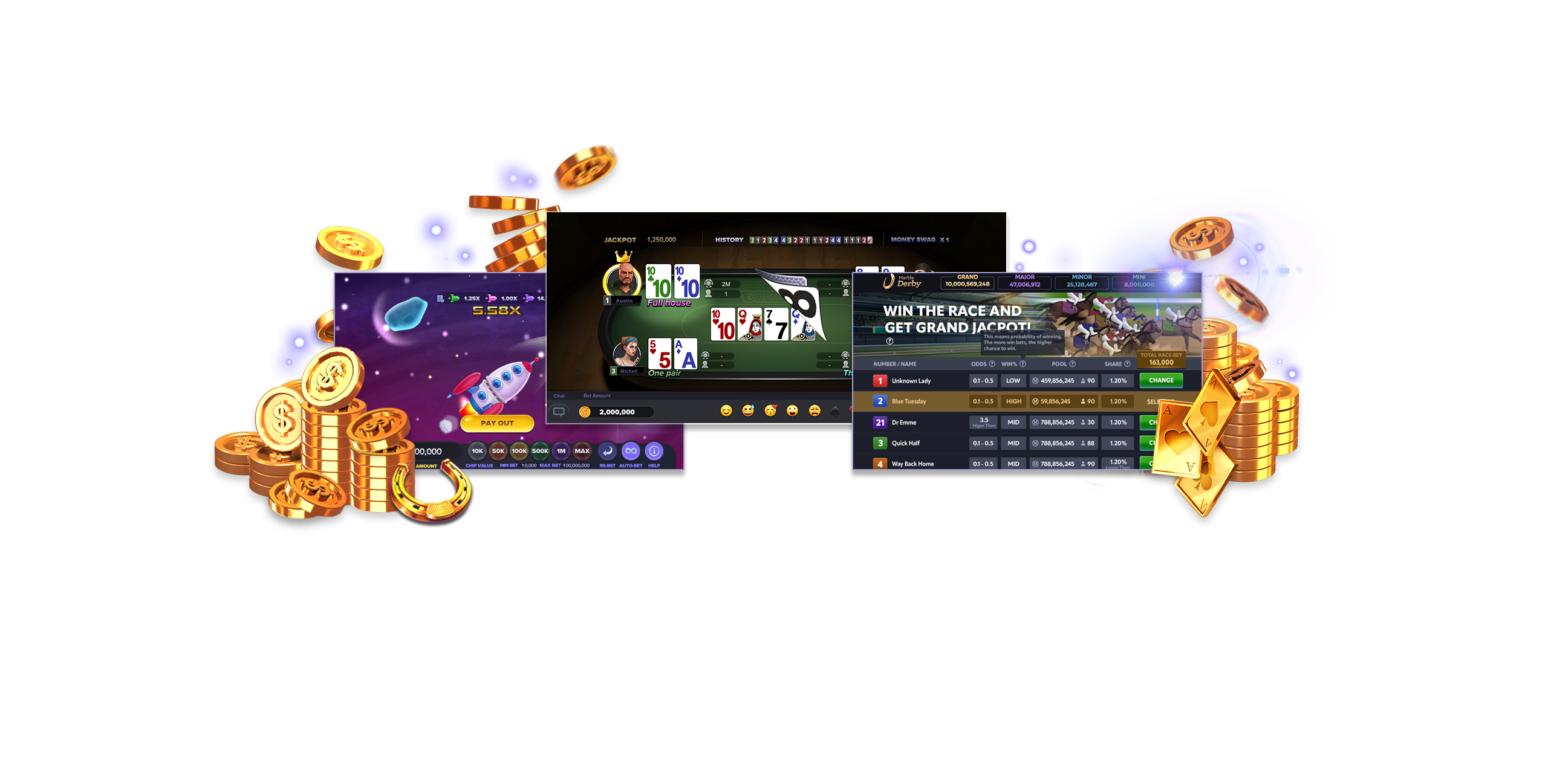 Pebble City: Next-gen Social Casino Game